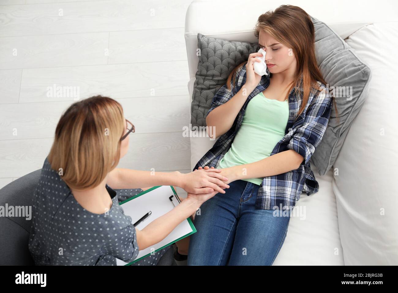 Psychologists couch hi-res stock photography and images - Alamy