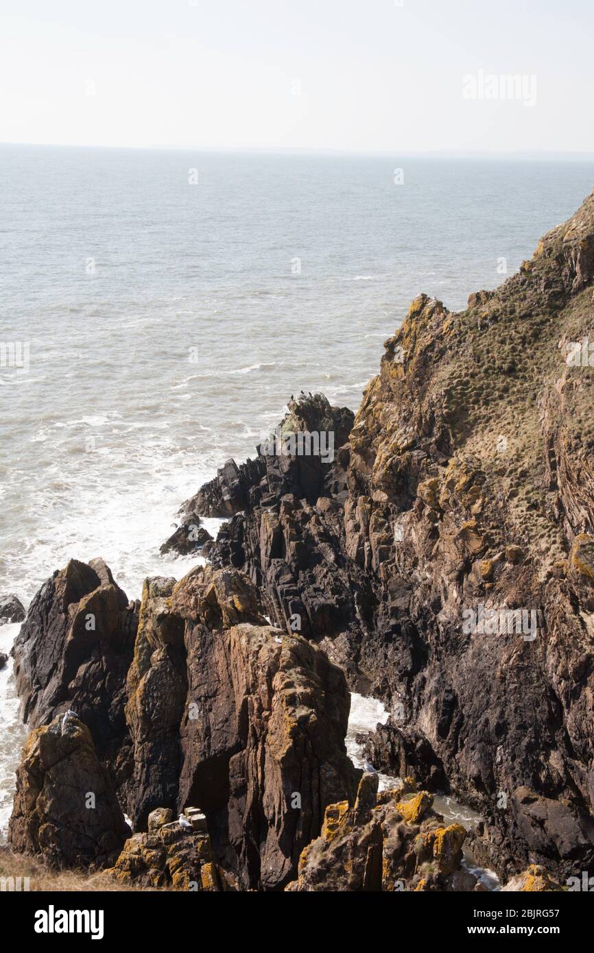 Ringdoo bay hi-res stock photography and images - Alamy