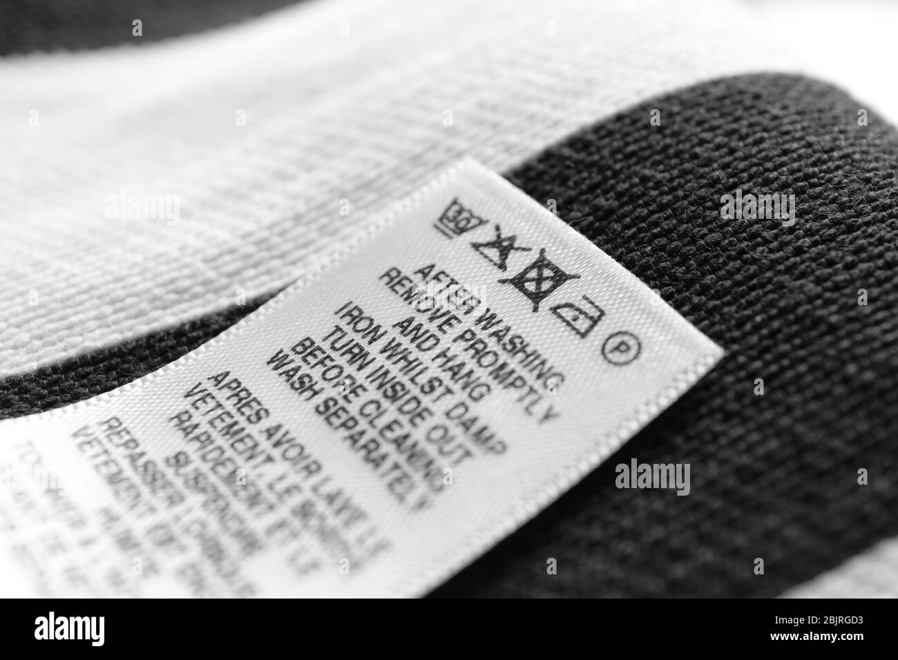 Instructions Black and White Stock Photos & Images - Alamy