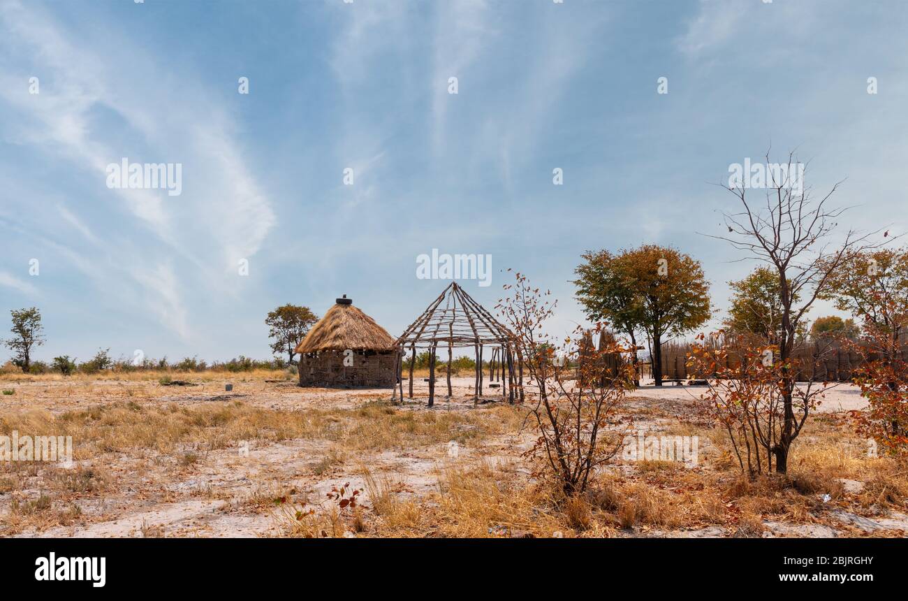 Hambukushu tribe hi-res stock photography and images - Alamy