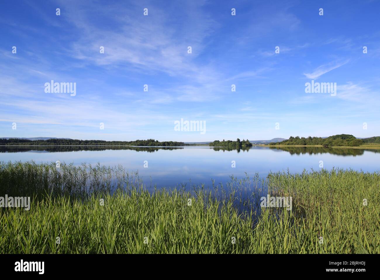 The Lake of Menteith, Perthshire, Scotland, UK Stock Photo - Alamy