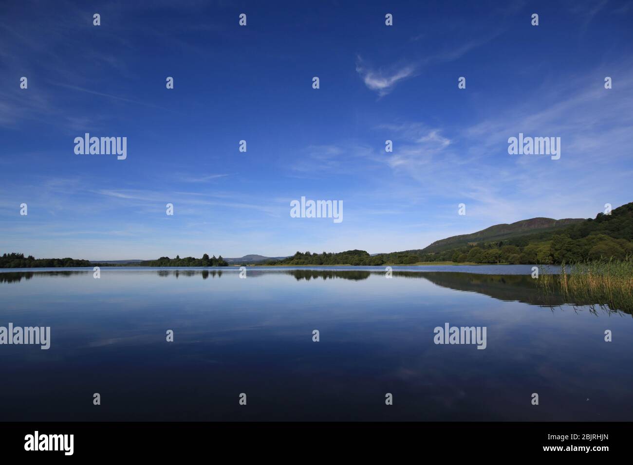 The Lake of Menteith, Perthshire, Scotland, UK Stock Photo - Alamy