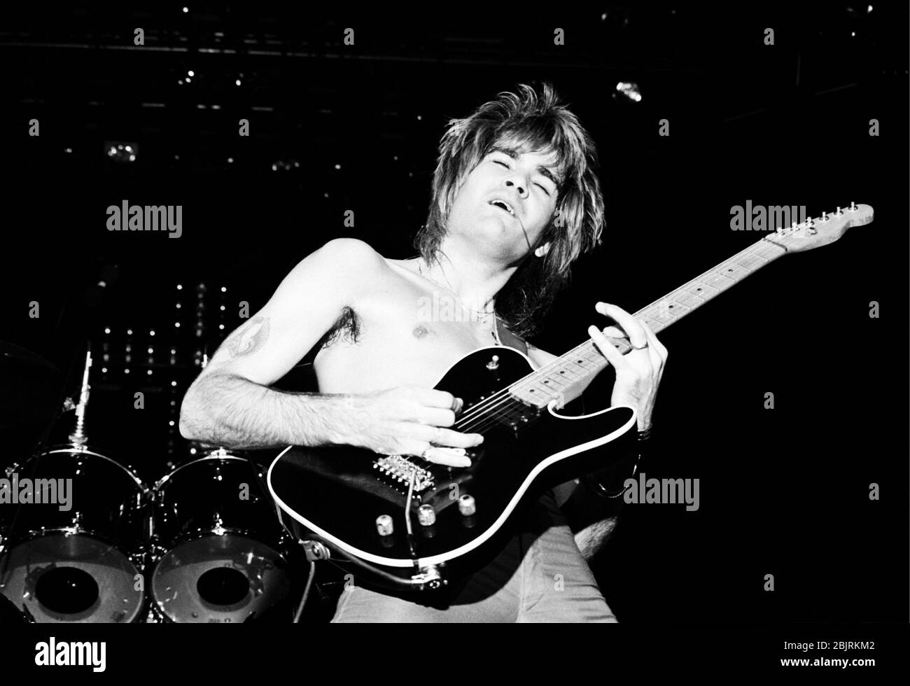 Quiet Riot performing at the Spectrum in Philadelphia, PA.November 5 ...