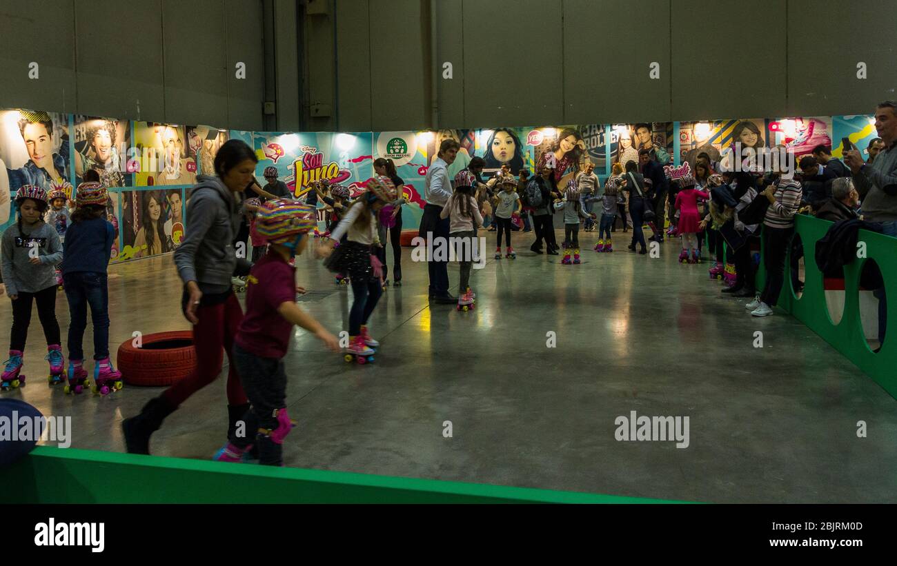 Toy's show event in Milan Stock Photo - Alamy