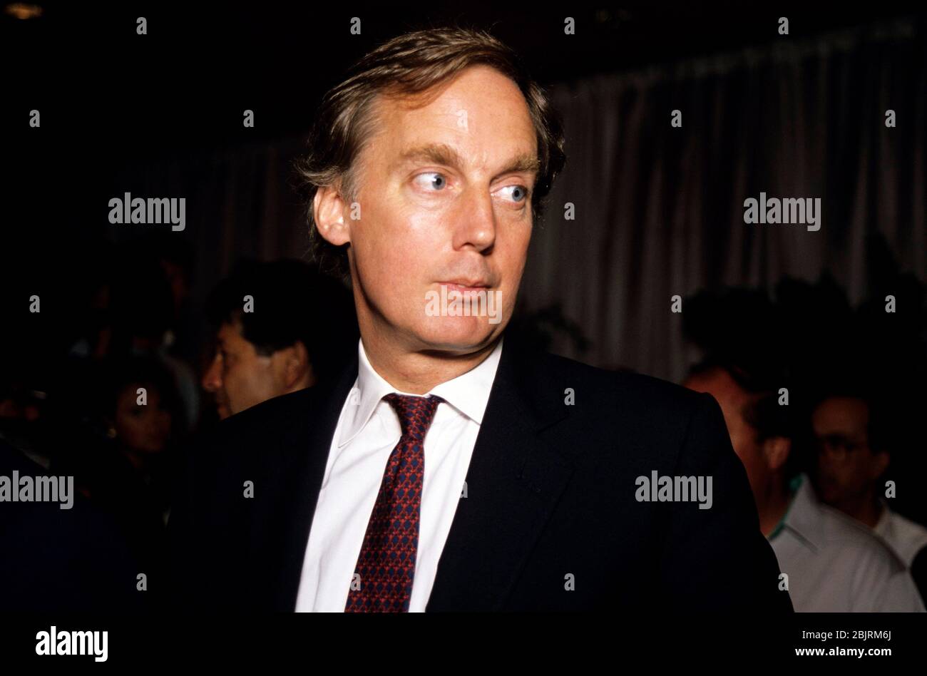 Donald Trump's brother, Robert.Credit: Scott Weiner/MediaPunch Stock ...