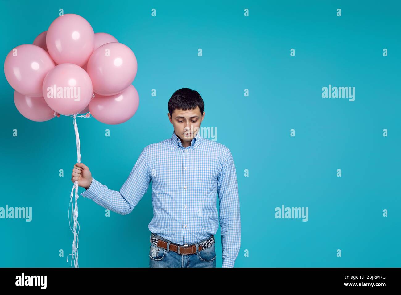 Sad birthday man hi-res stock photography and images - Alamy