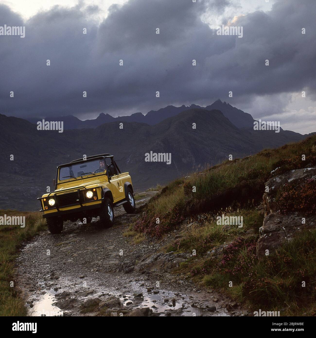 1992 Land Rover Defender V8 SWB Stock Photo - Alamy