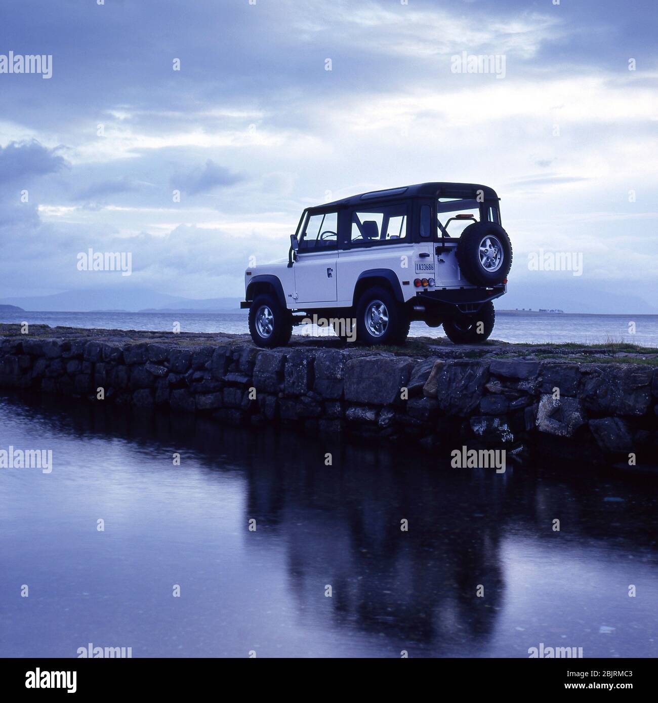 1992 Land Rover Defender V8 SWB Stock Photo - Alamy