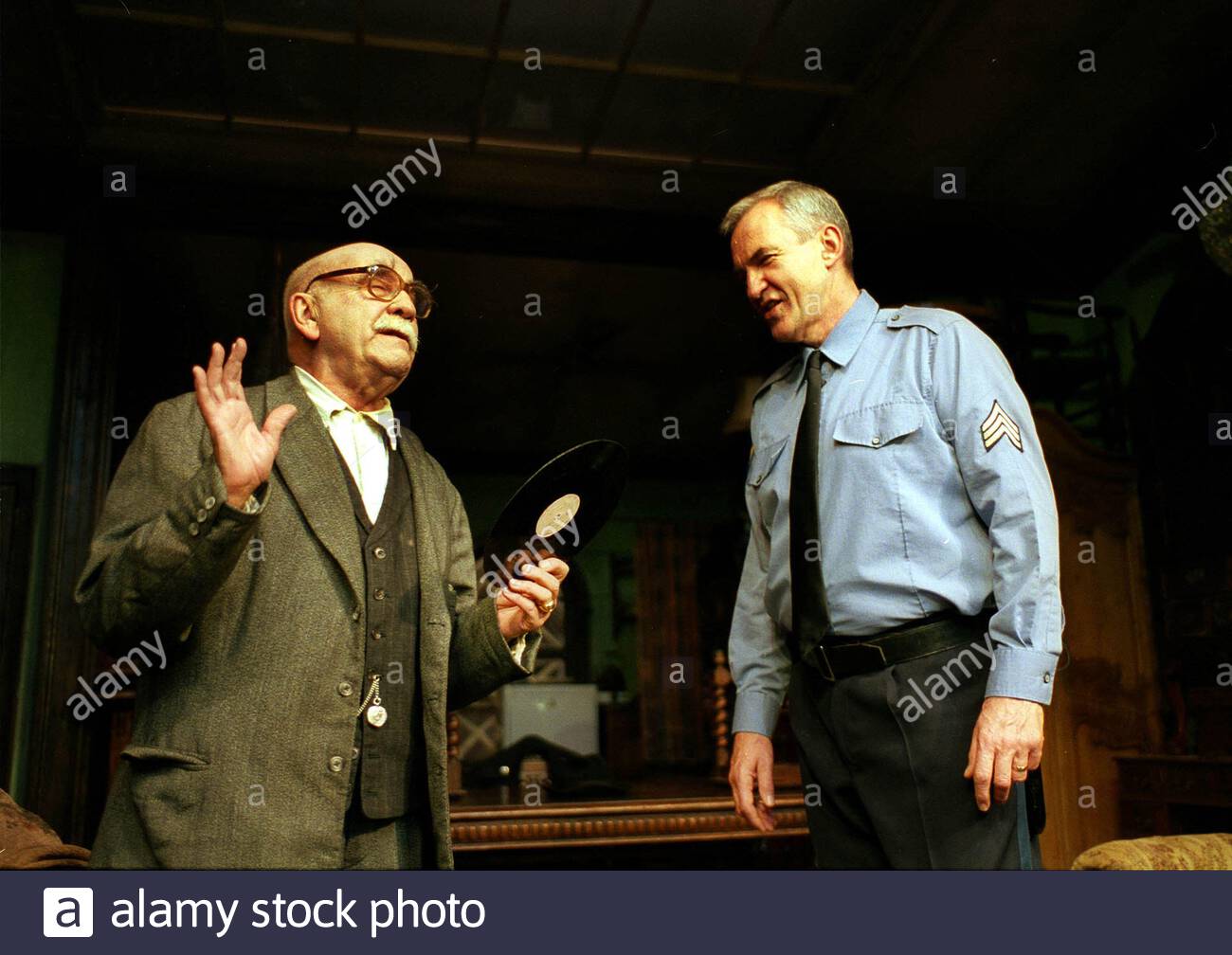 Larry Lamb Actor High Resolution Stock Photography and Images - Alamy