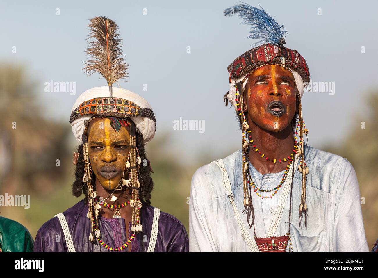 Traditional man in niger hi-res stock photography and images - Alamy