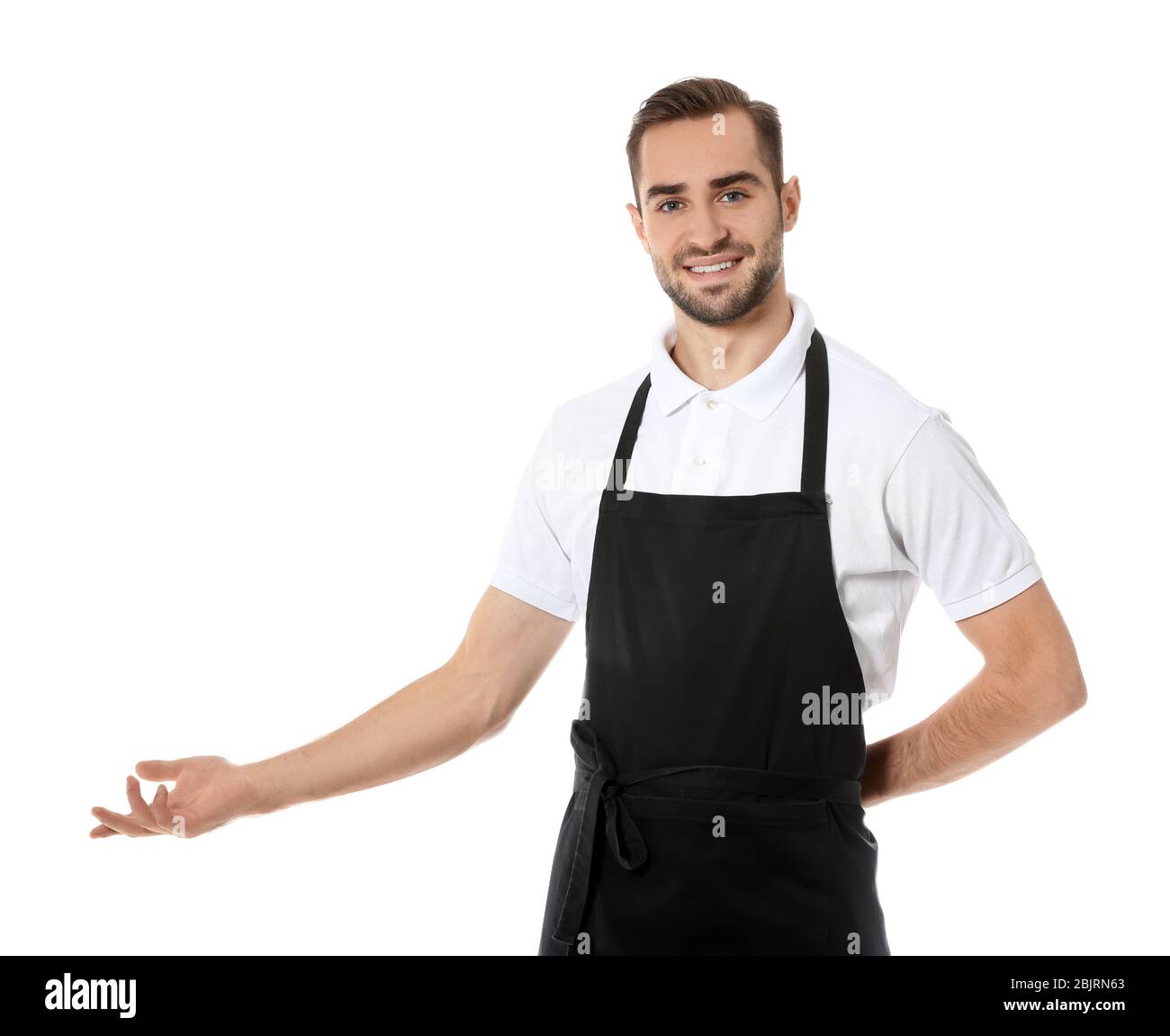 Hand gesture cafe waiter hi-res stock photography and images - Alamy