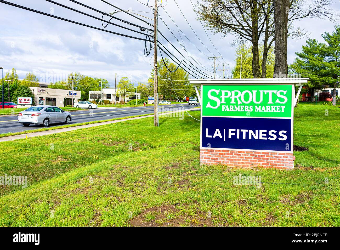 Sprouts logo hi-res stock photography and images - Alamy