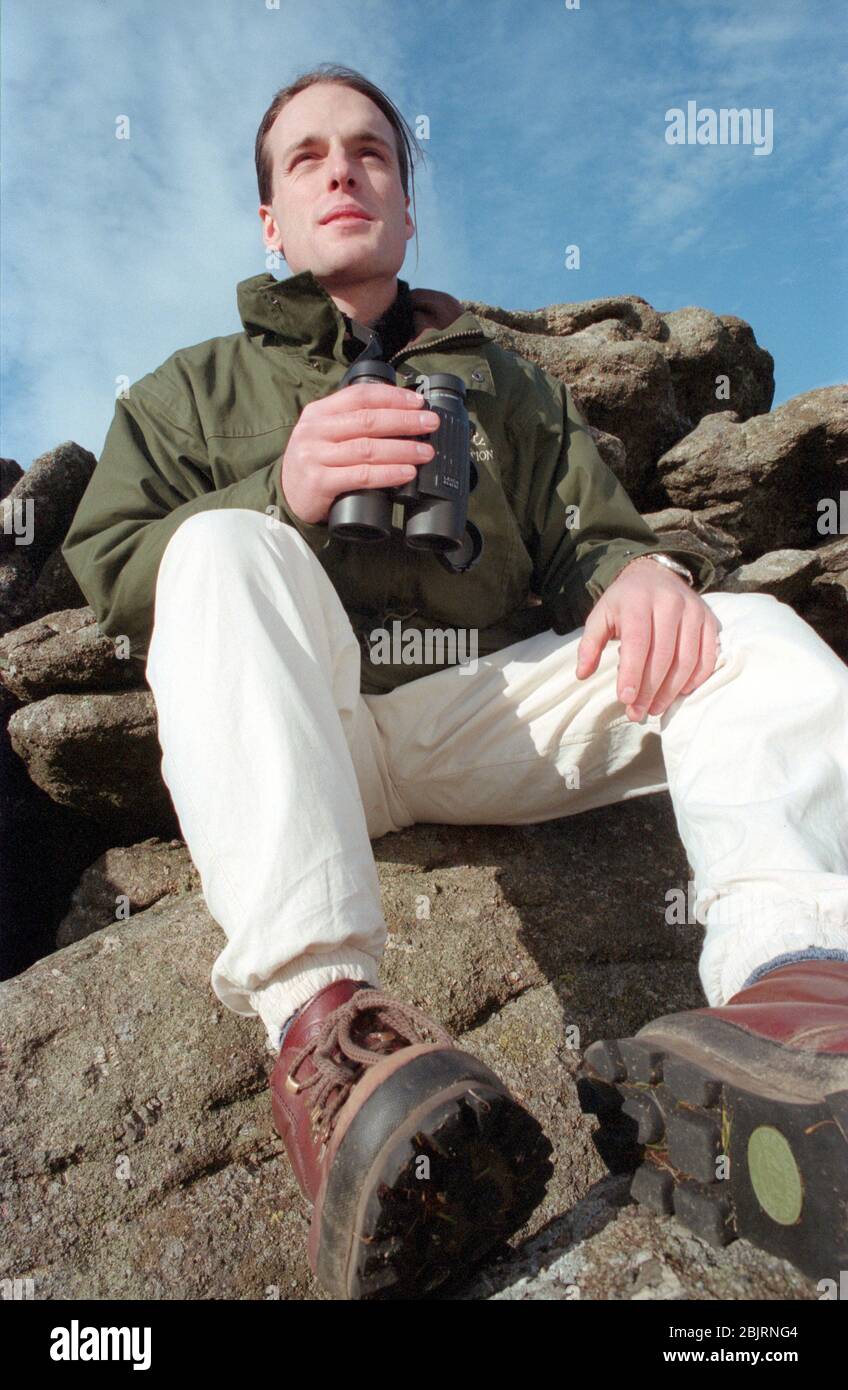 Nick baker naturalist hi-res stock photography and images - Alamy