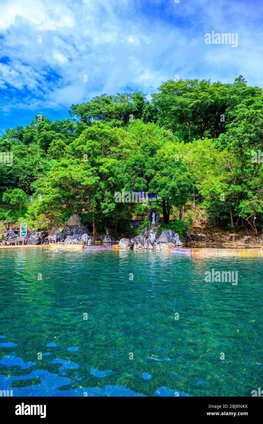 Maquinit Hot Spring at Busuanga island near Coron town, tropical ...