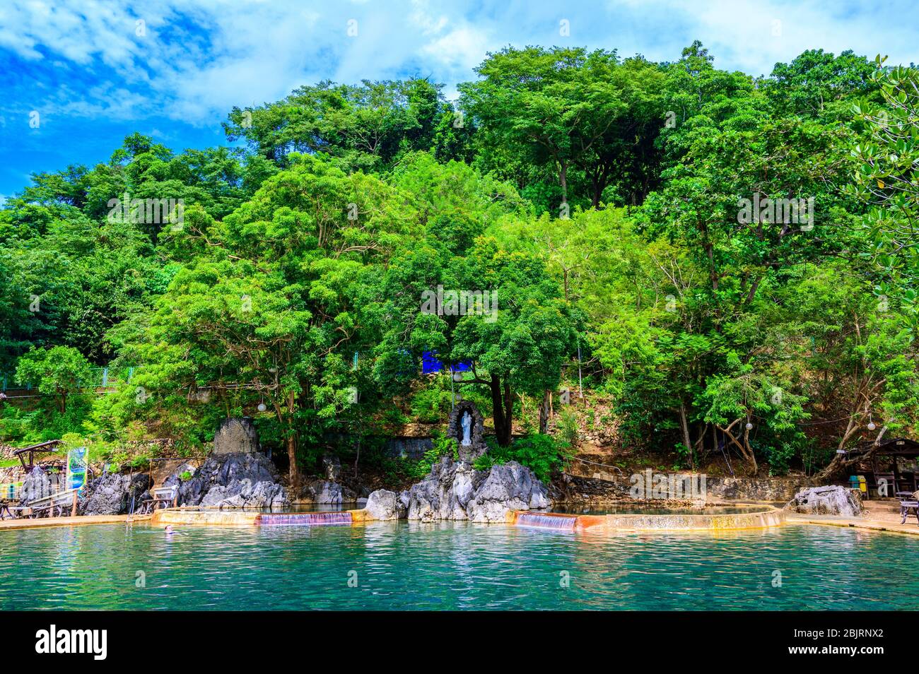 Philippines palawan mangroves forest hi-res stock photography and ...