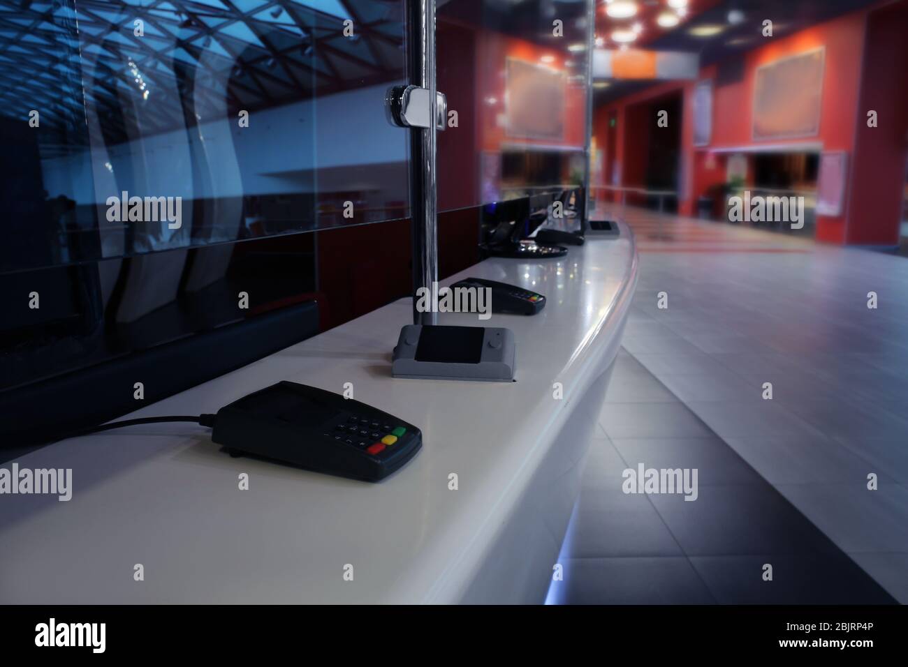 Cinema box office hi-res stock photography and images - Alamy