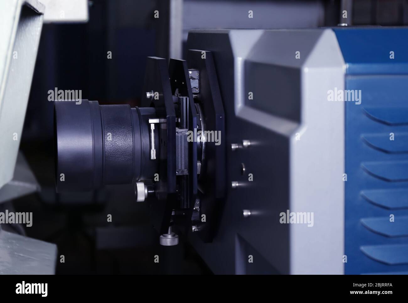 Cinema projector closeup hi-res stock photography and images - Alamy