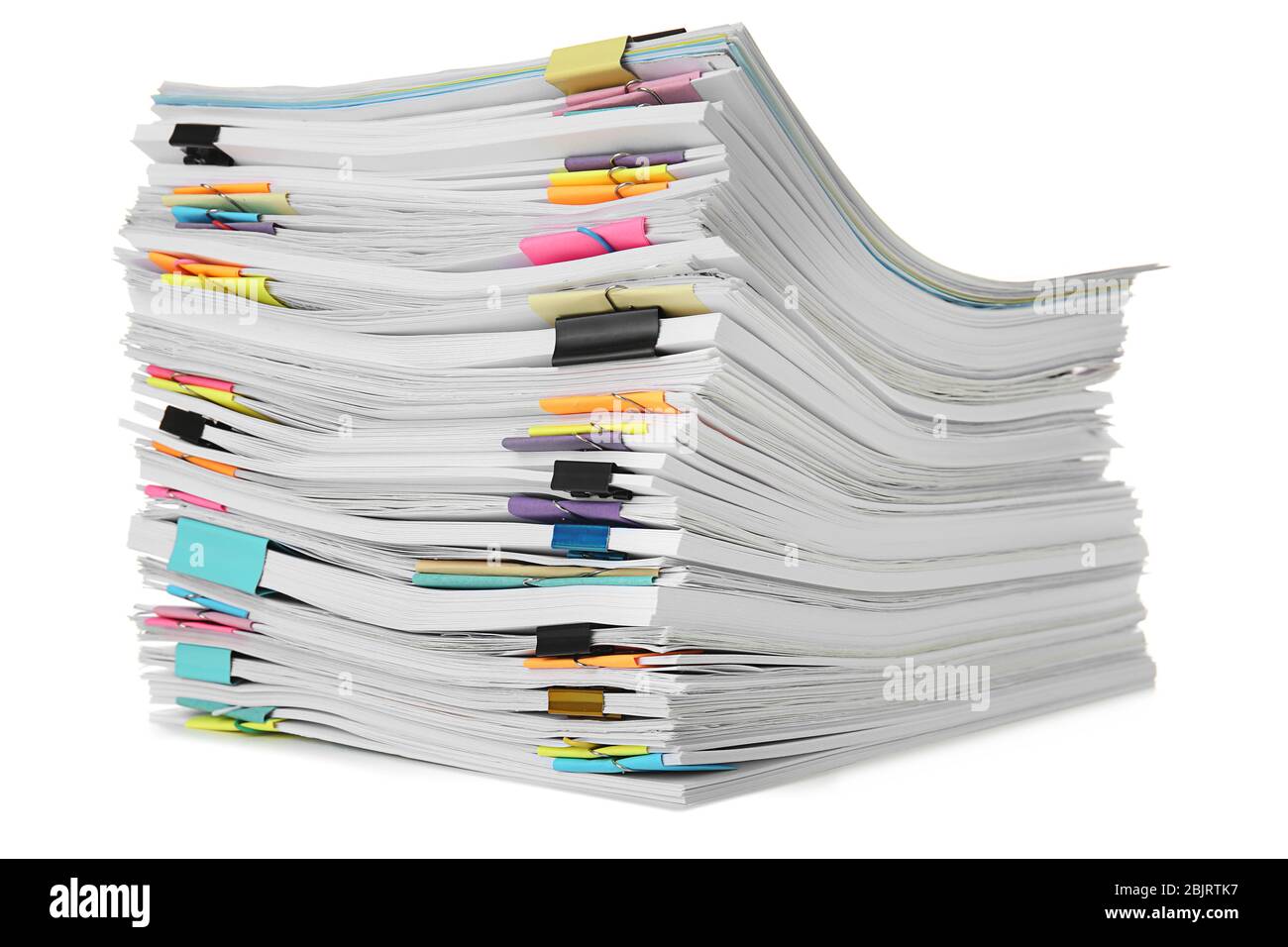 Receipt documents Cut Out Stock Images & Pictures - Alamy