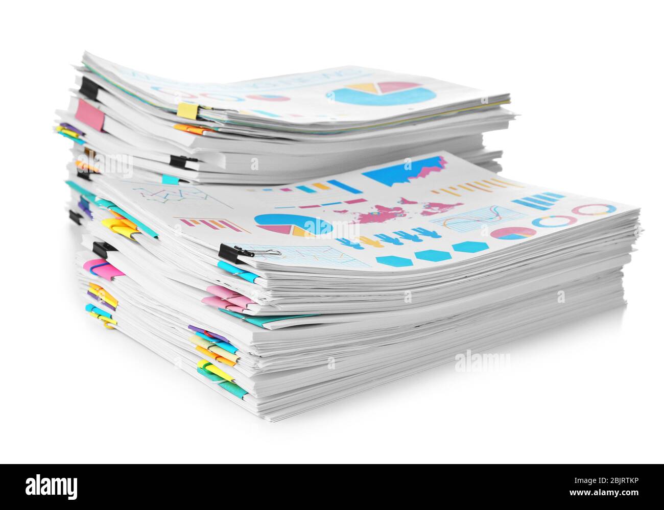 Stacks of paperwork Cut Out Stock Images & Pictures - Alamy