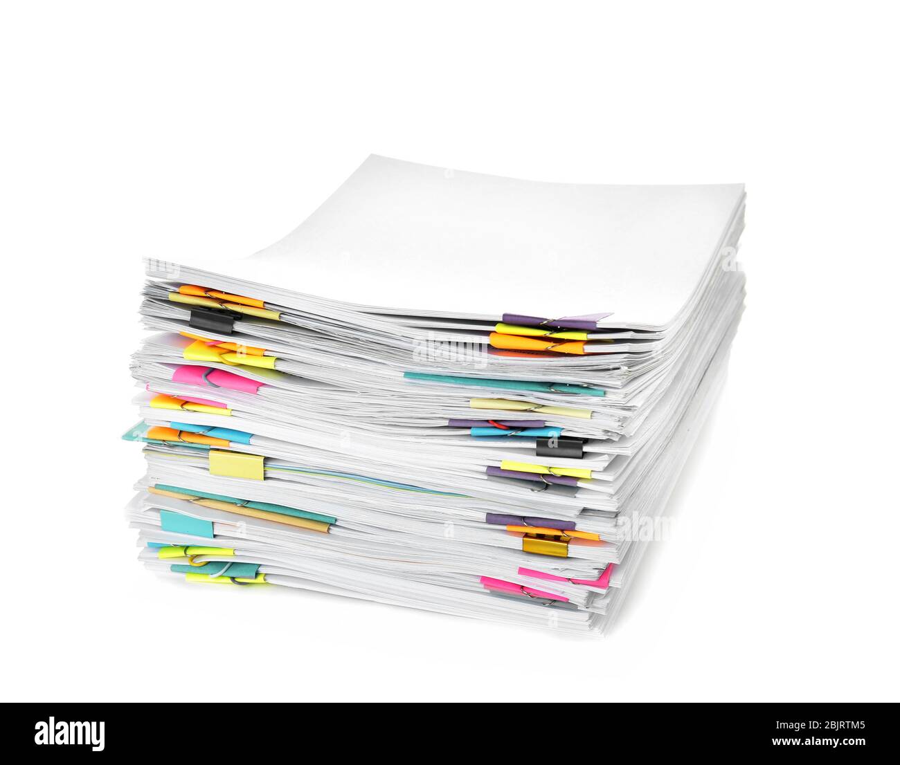 Receipt documents Cut Out Stock Images & Pictures - Alamy