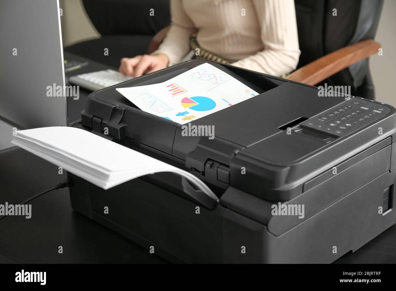 Printing document hi-res stock photography and images - Alamy