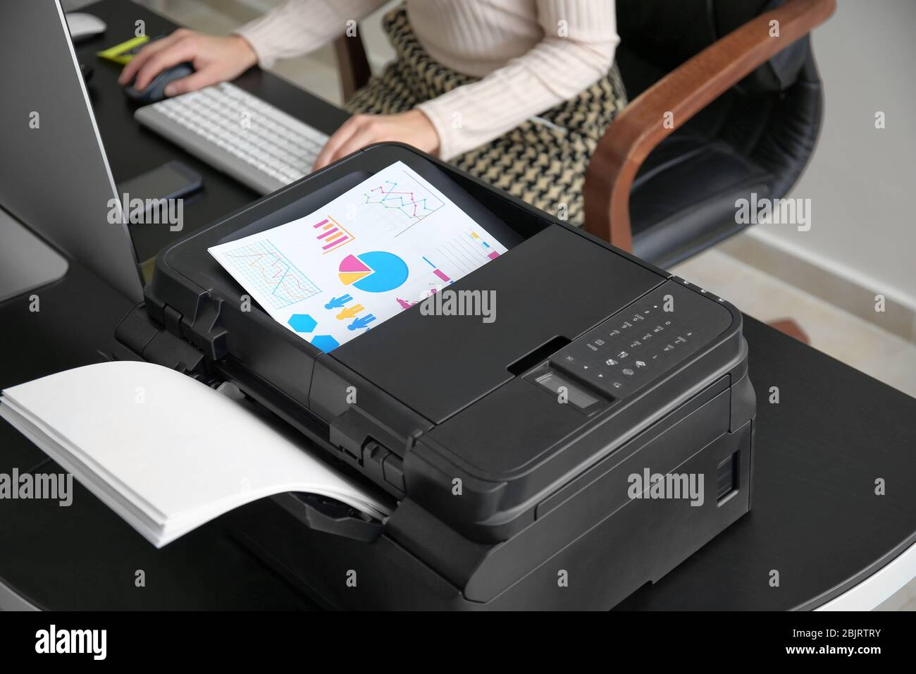 Printing document hi-res stock photography and images - Alamy