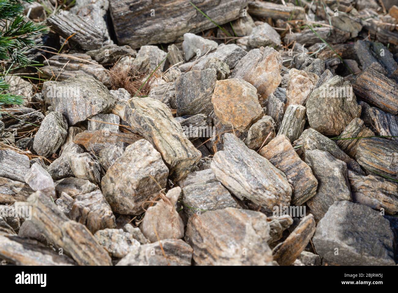 fine granite pieces Stock Photo - Alamy