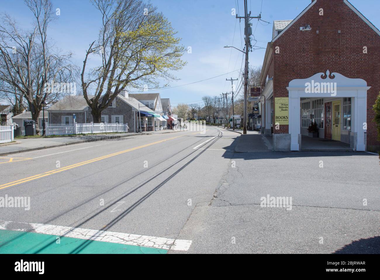 Main street chatham cape cod hi-res stock photography and images - Alamy