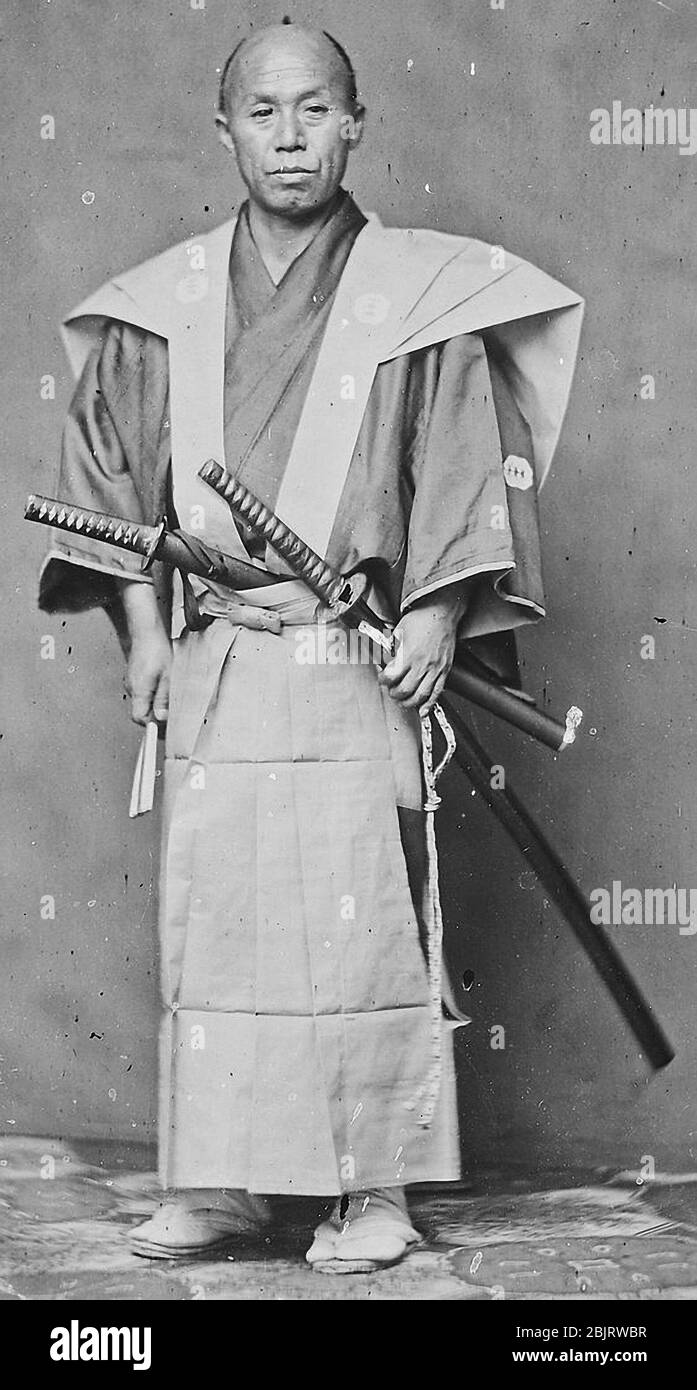 Japanese samurai vintage hi-res stock photography and images - Alamy