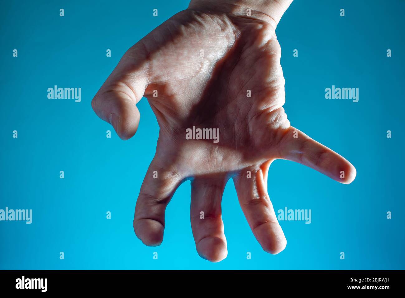 Shows finger hi-res stock photography and images - Alamy