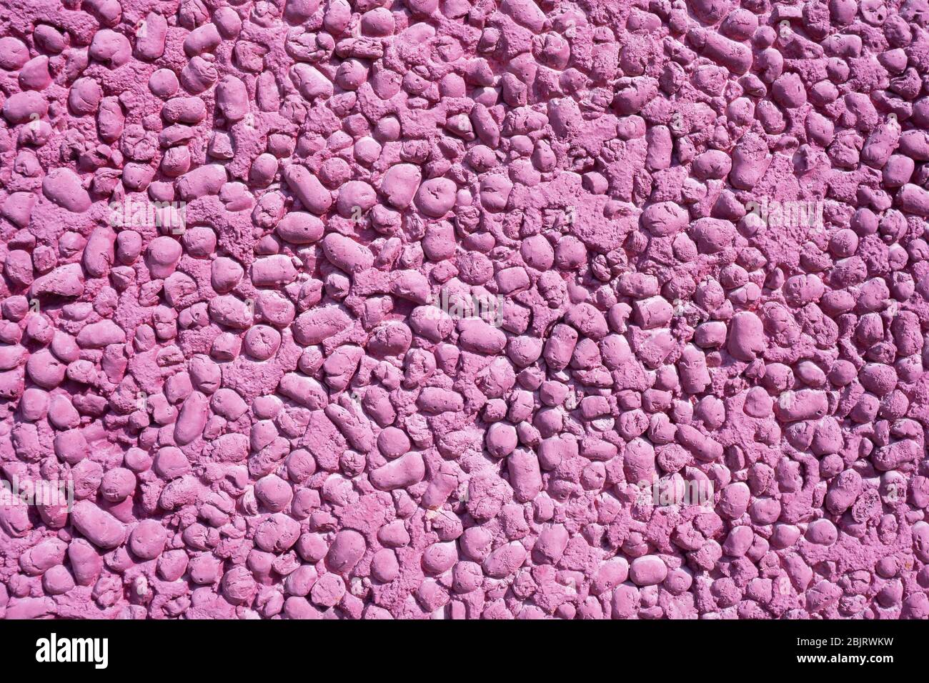 Purple stone pebbles as abstract background texture, landscape ...