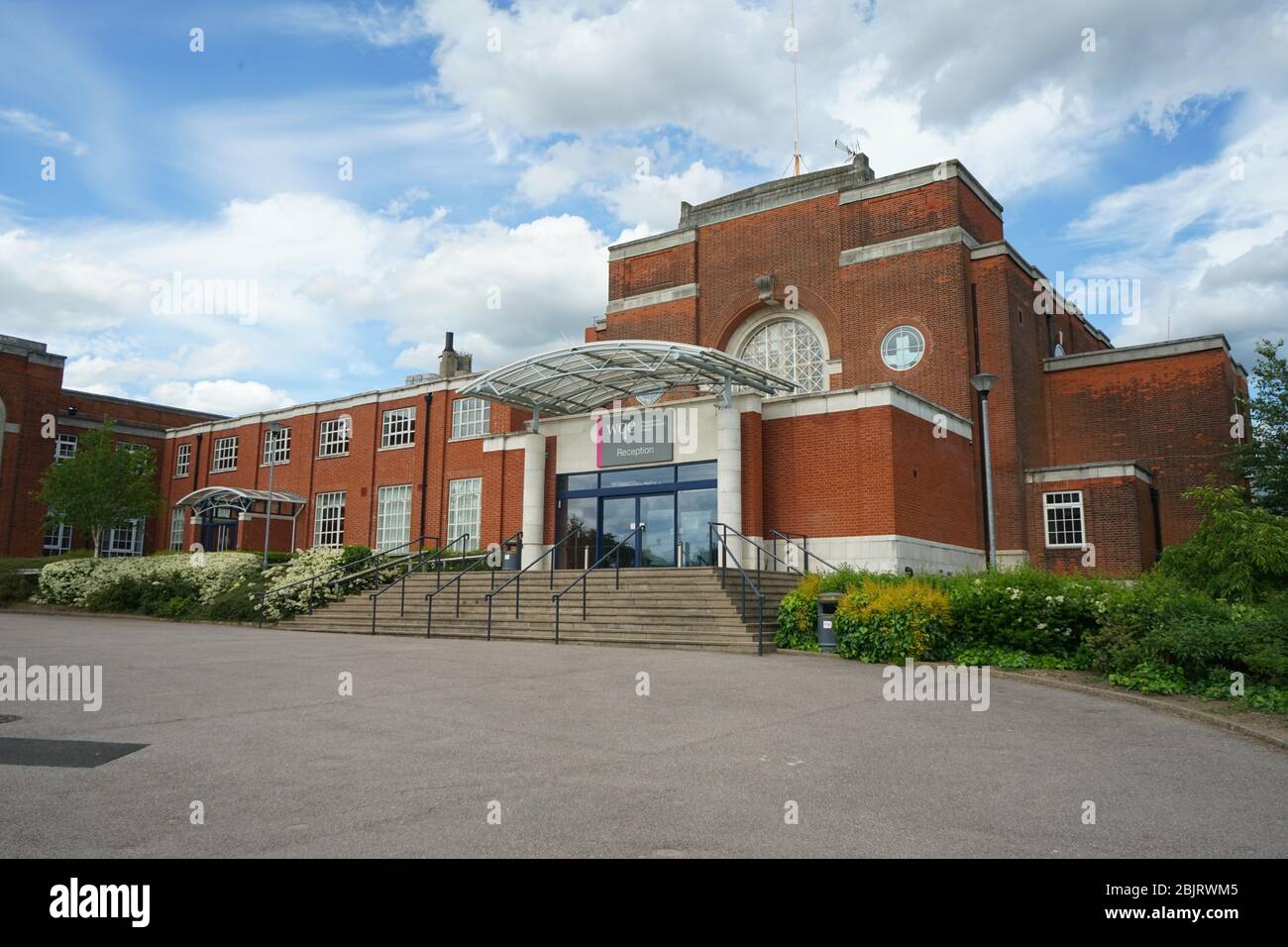 The Leicester University Building, England, U.K Stock Photo - Alamy