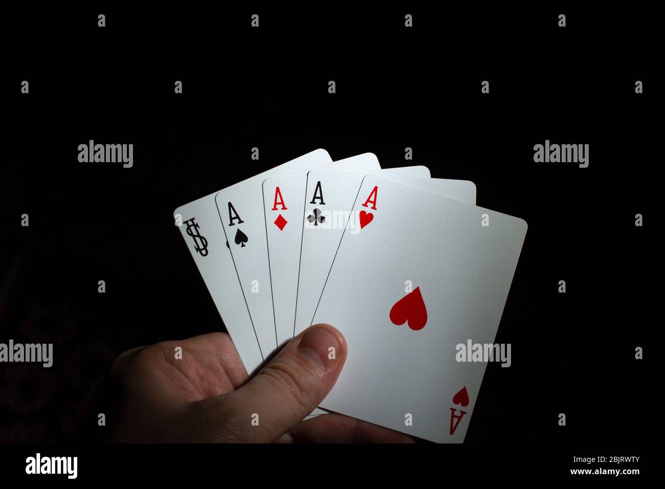 Joker card vector hi-res stock photography and images - Alamy