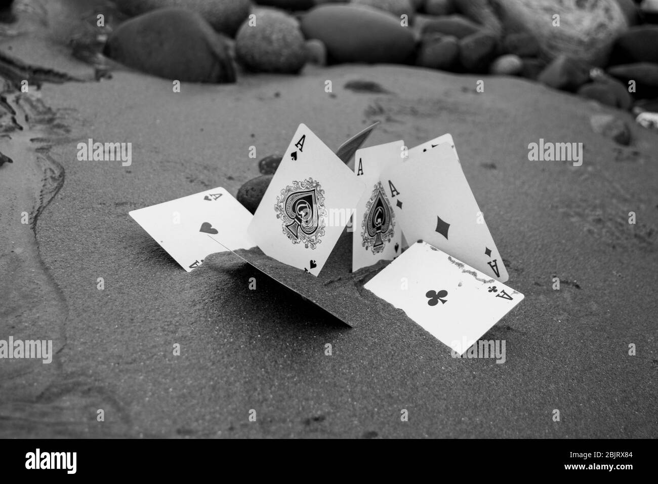 Pack of cards Stock Photo - Alamy