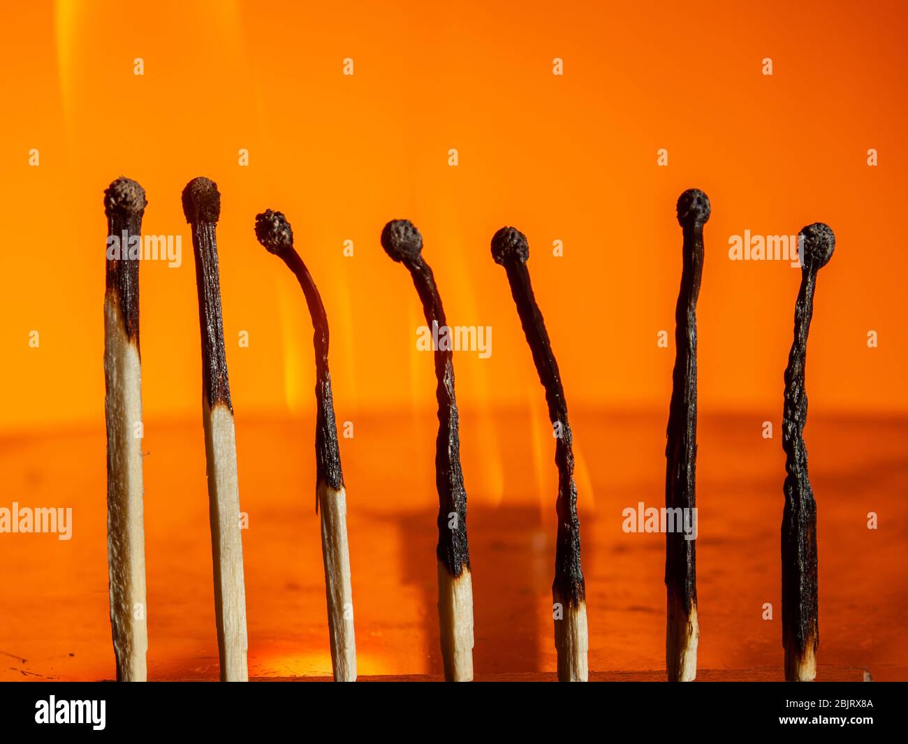 Burn up chart hi-res stock photography and images - Alamy