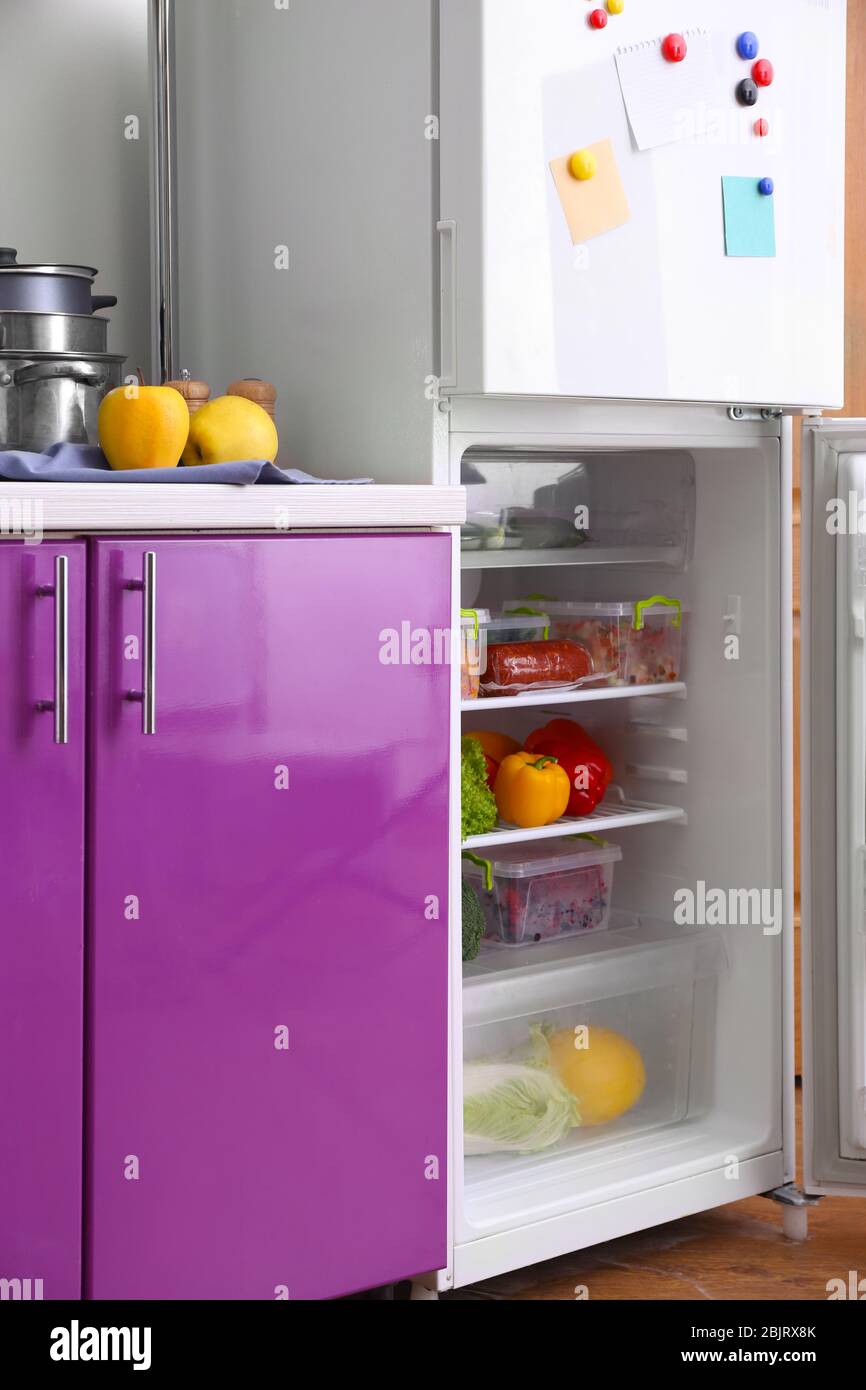 Kitchen interior modern full view hi-res stock photography and images ...