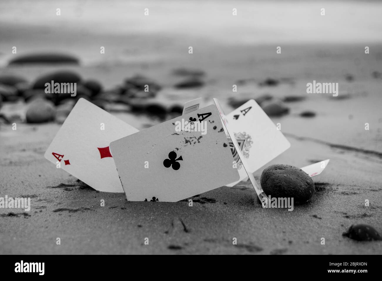 Pack of cards Stock Photo - Alamy