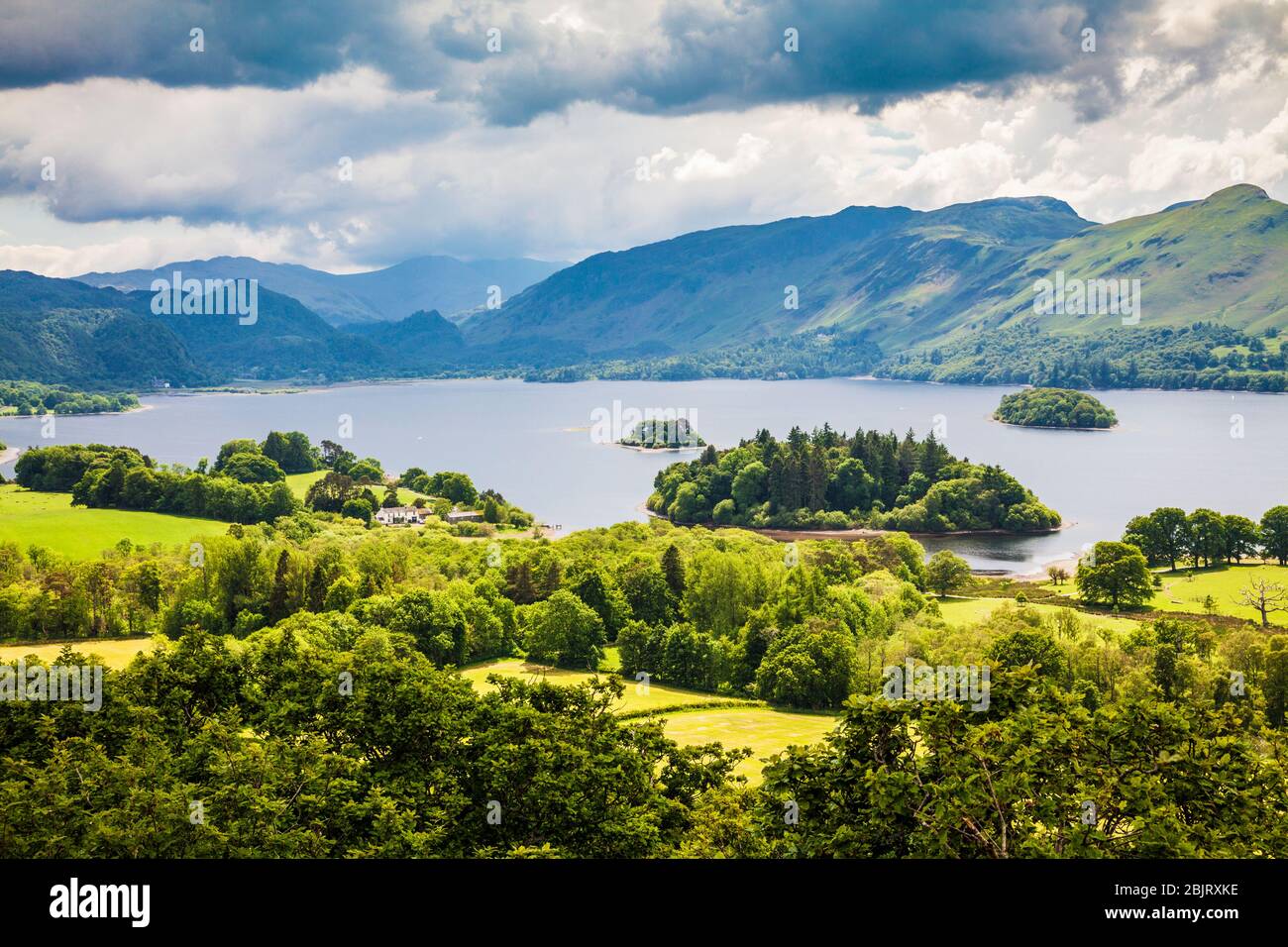 British summer in the lake district hi-res stock photography and images ...