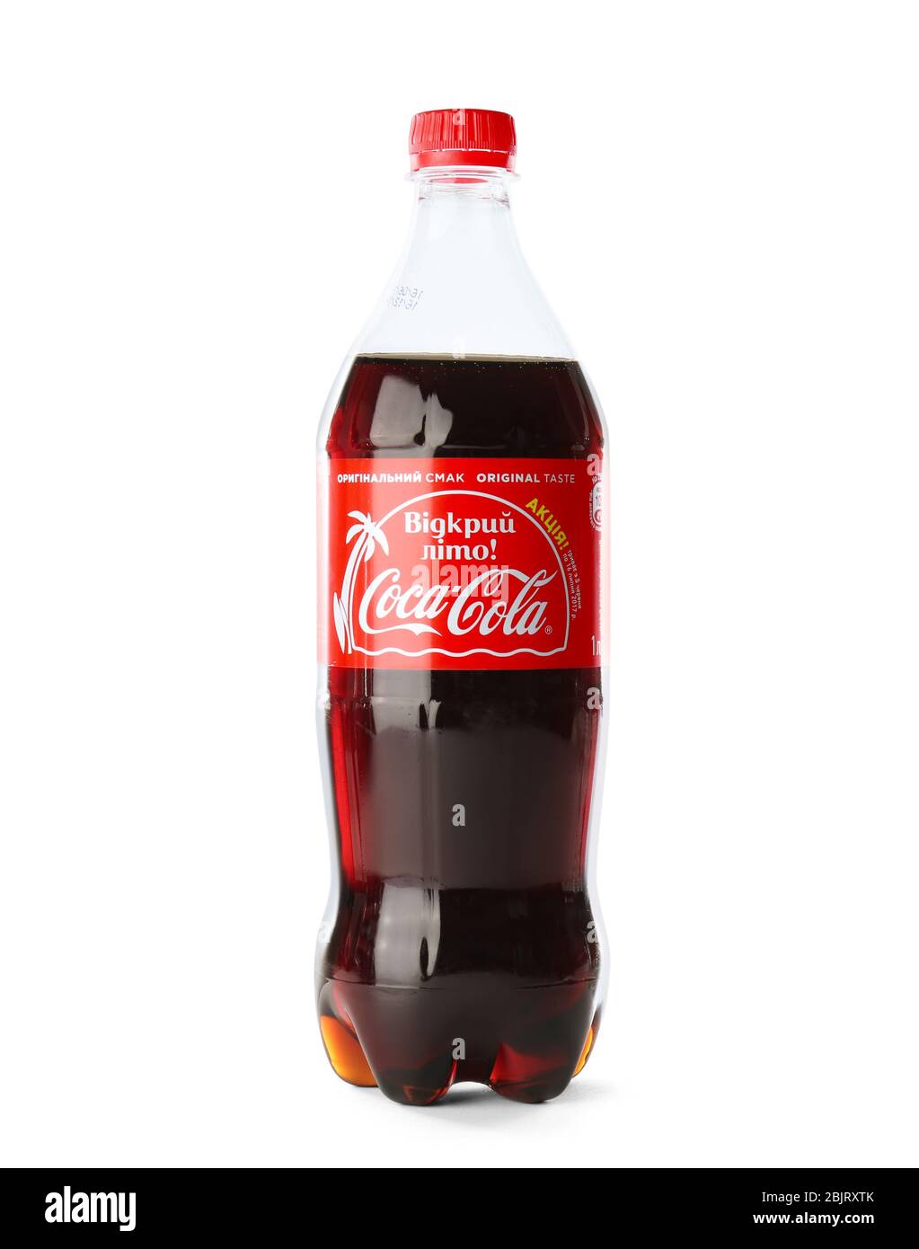 Bottle original coca cola coke Cut Out Stock Images & Pictures - Alamy