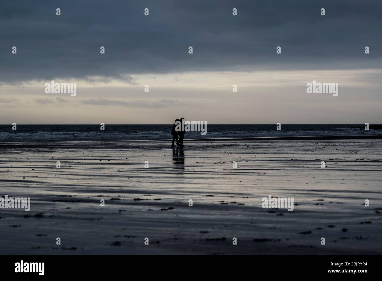 West Cumbrian coast Stock Photo - Alamy
