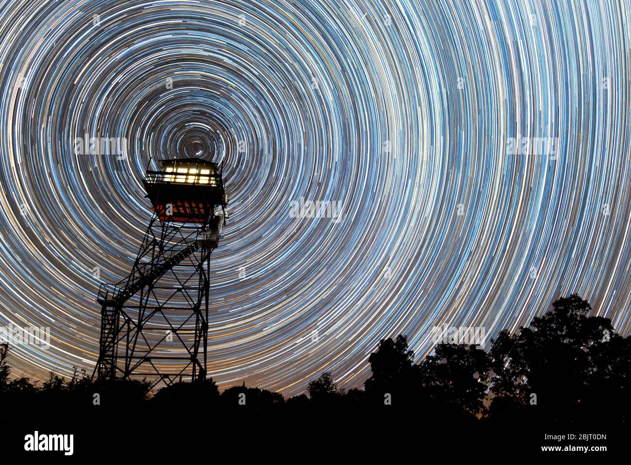 North Star Polaris Time Lapse