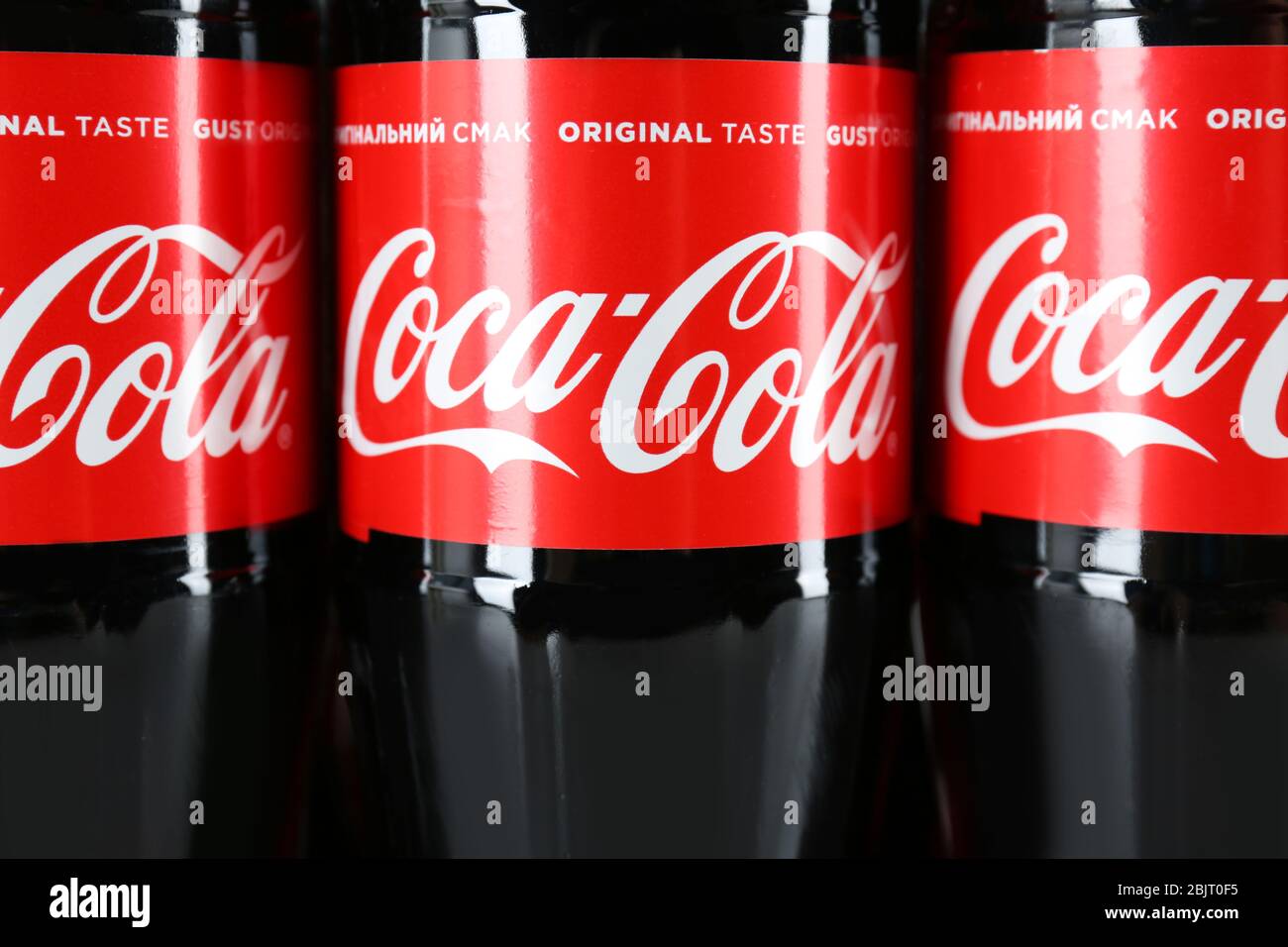 Coke label closeup hi-res stock photography and images - Alamy