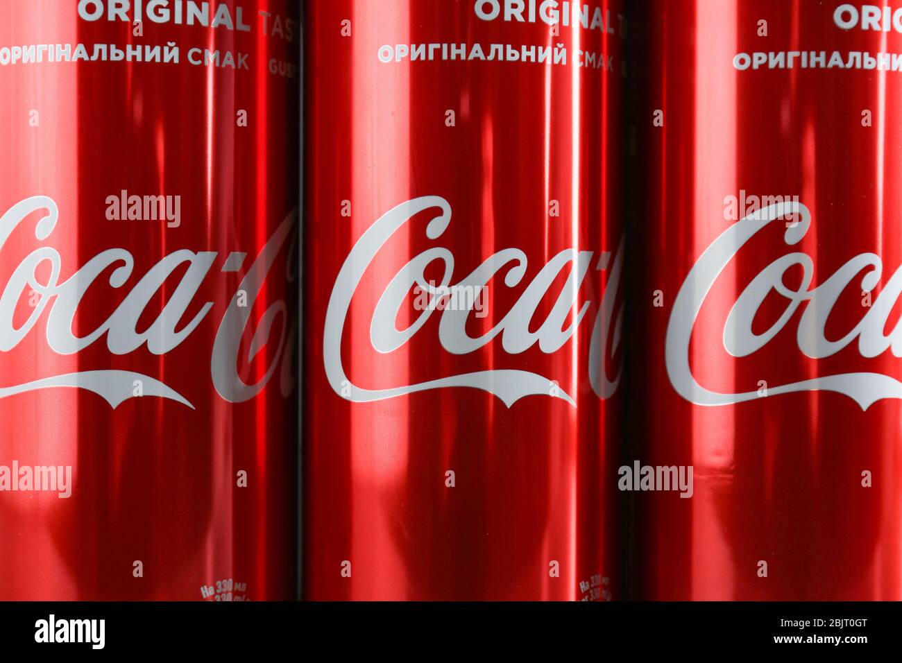 Coke label closeup hi-res stock photography and images - Alamy