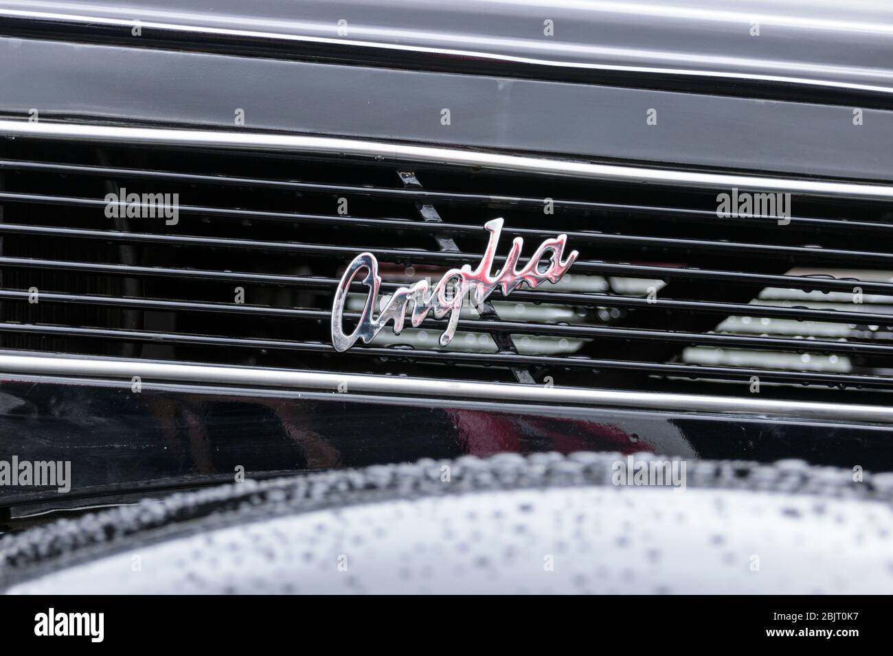 Ford anglia badge hi-res stock photography and images - Alamy