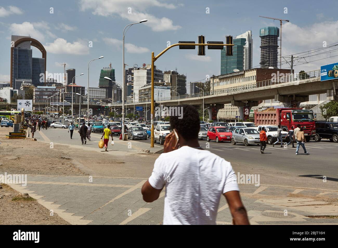 Meskel square hi-res stock photography and images - Alamy