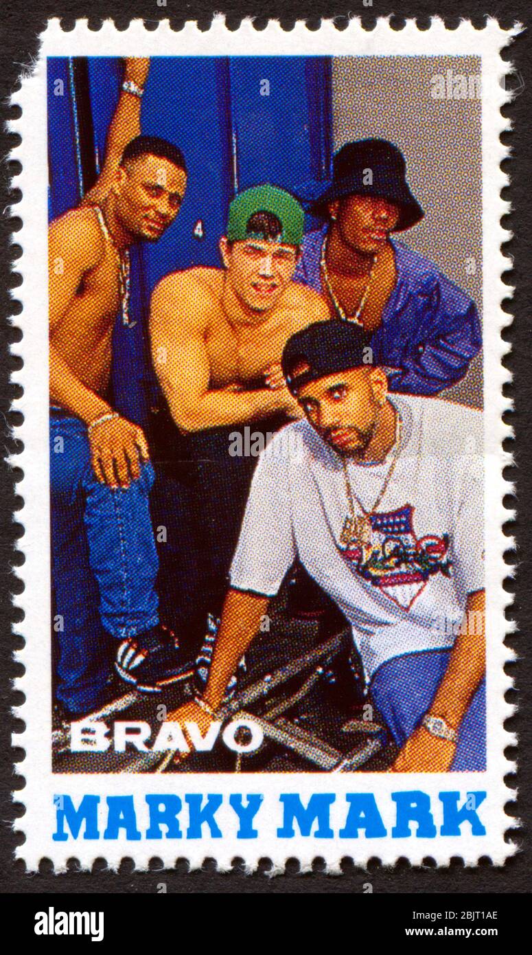 Marky mark and the funky bunch hi-res stock photography and images - Alamy