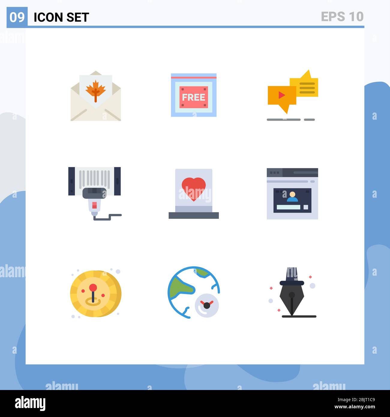 9 Creative Icons Modern Signs and Symbols of scan, machine, free ...