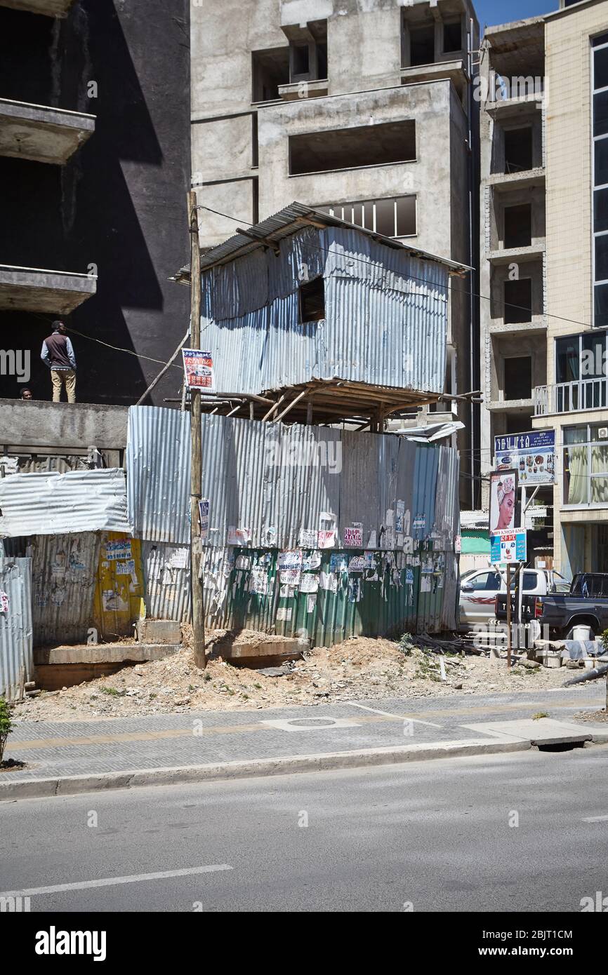 Construction in addis ababa hi-res stock photography and images - Alamy