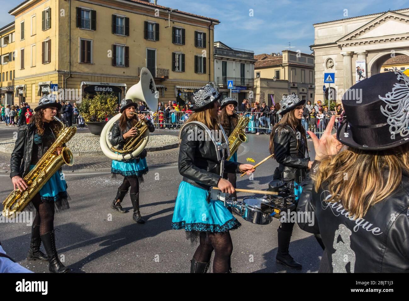 Historical masquerade parade hi-res stock photography and images - Alamy