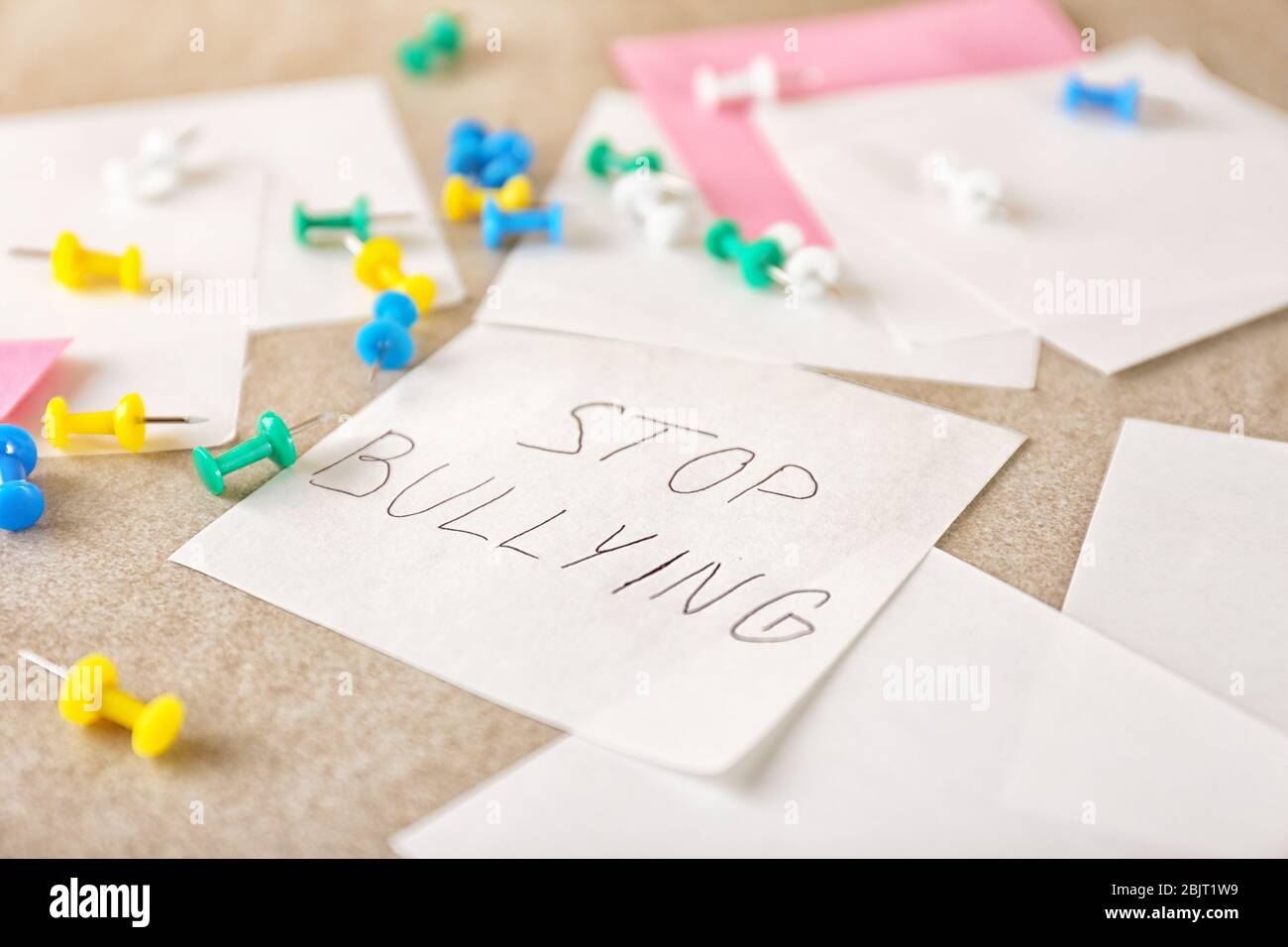Bullying pins hi-res stock photography and images - Alamy